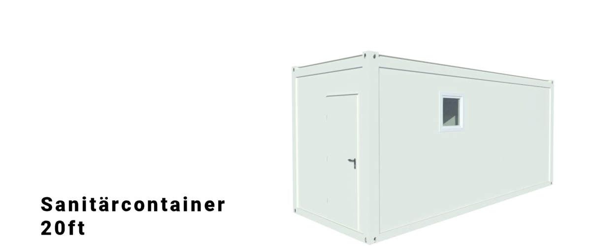 Sanitärcontainer Mieten Kaufen WC- und Duschcontainer | ALGECO
