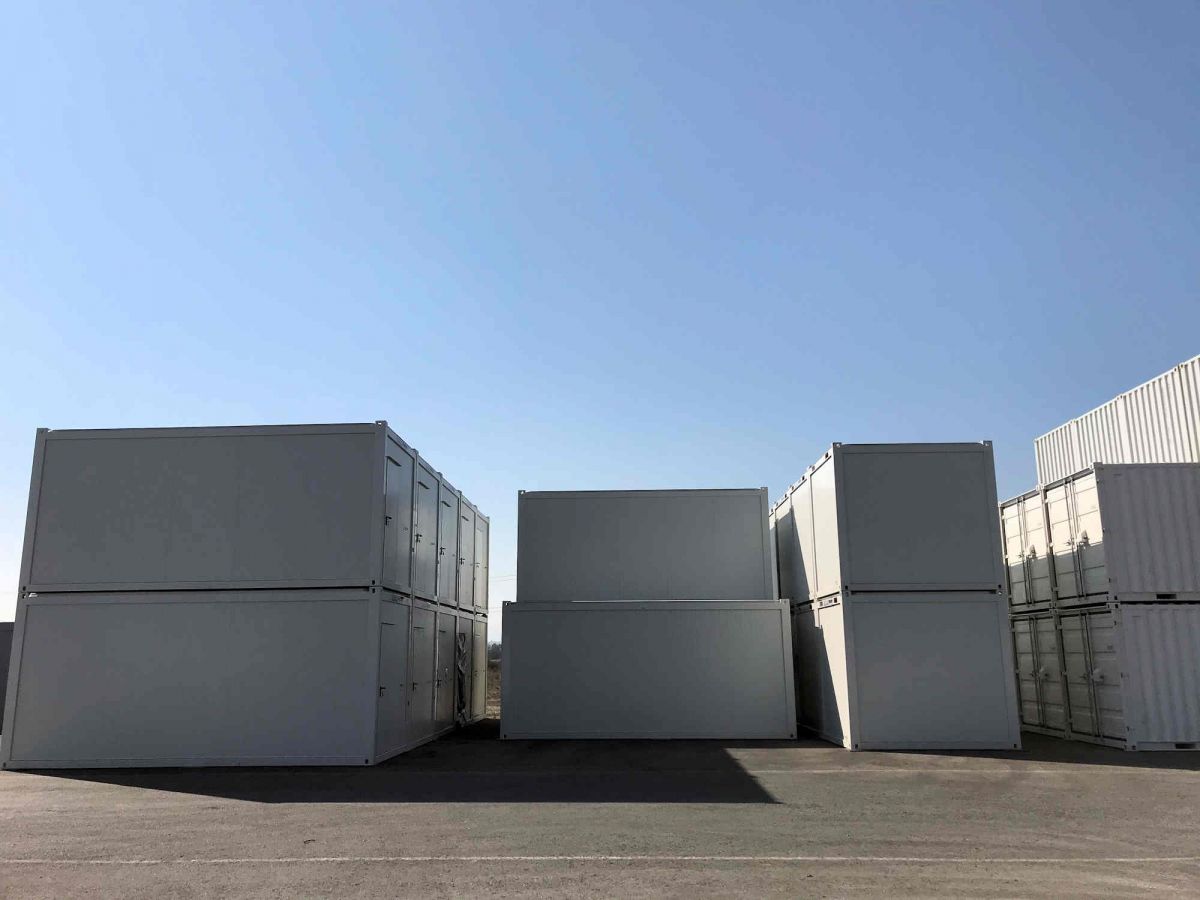 Standardcontainer lagernd | ALGECO